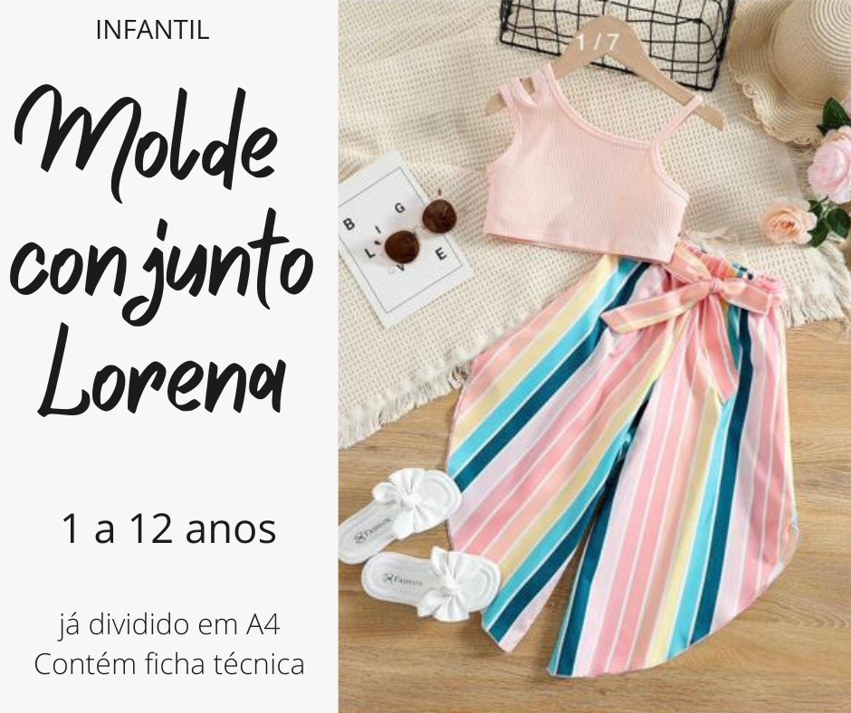 MOLDE CONJUNTO LORENA