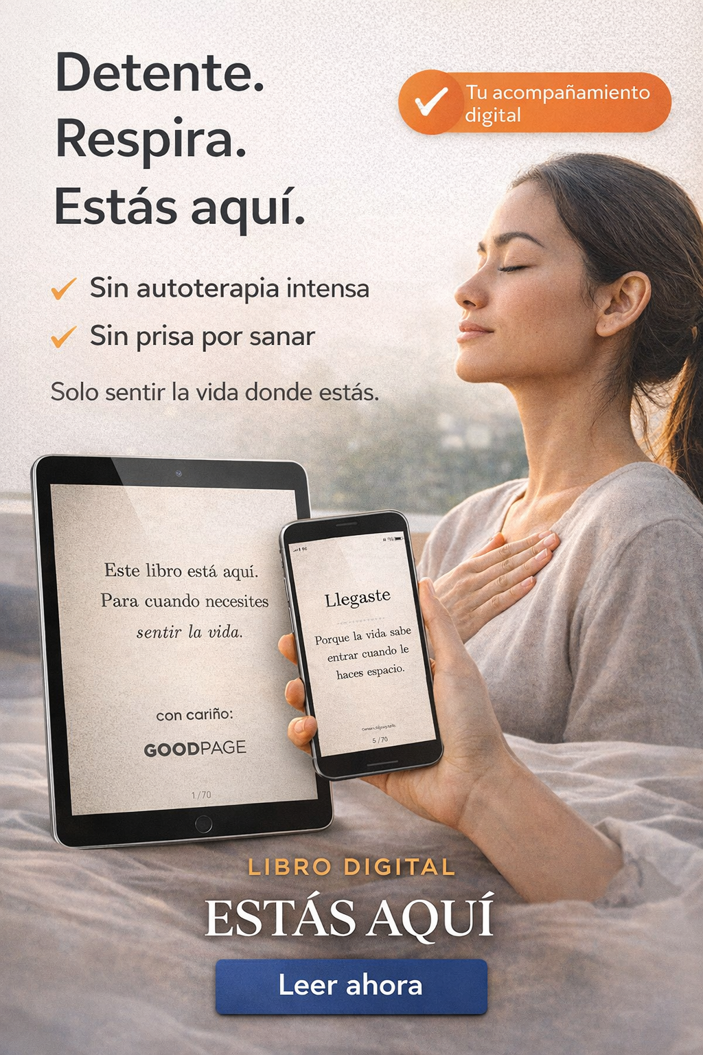 Un recordatorio suave para habitar la vida con más conciencia. | Ho...