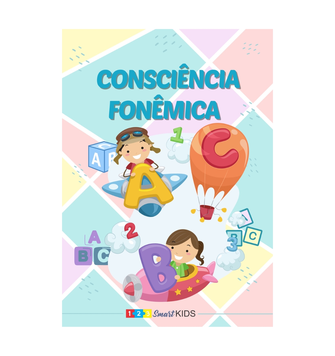 Atividades de Consciência Fonêmica - Alfabetização - 123SmartKids ...