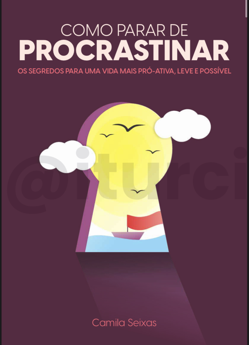 Como parar de procrastinar: o segredo para uma vida mais pró ativa,...