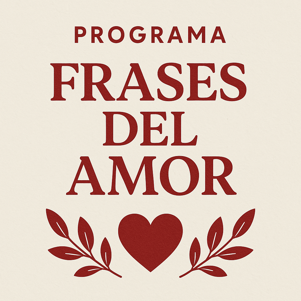 Programa Frases del Amor - A M Education | Hotmart