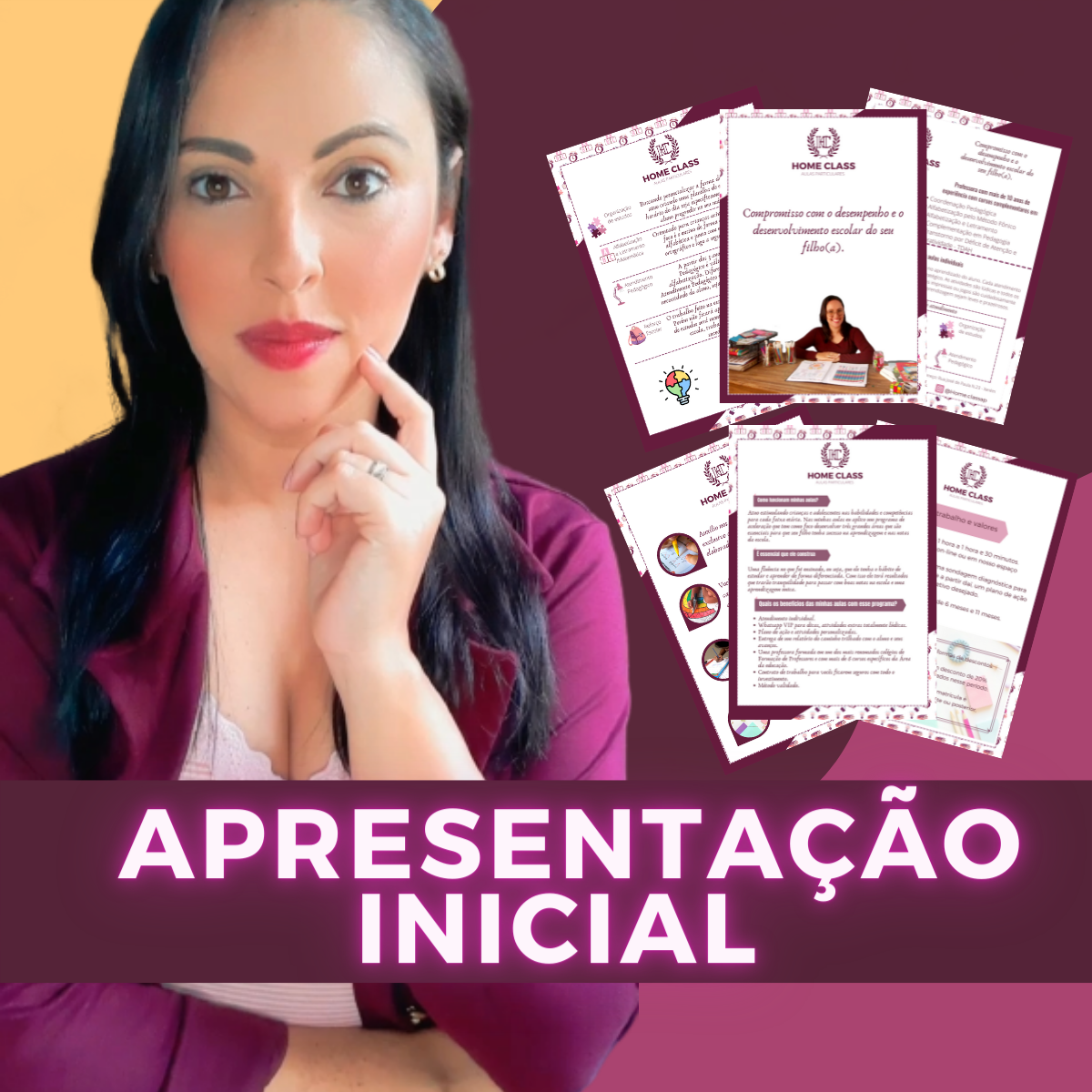 E-book Apresentação Inicial - Lauciene | Hotmart