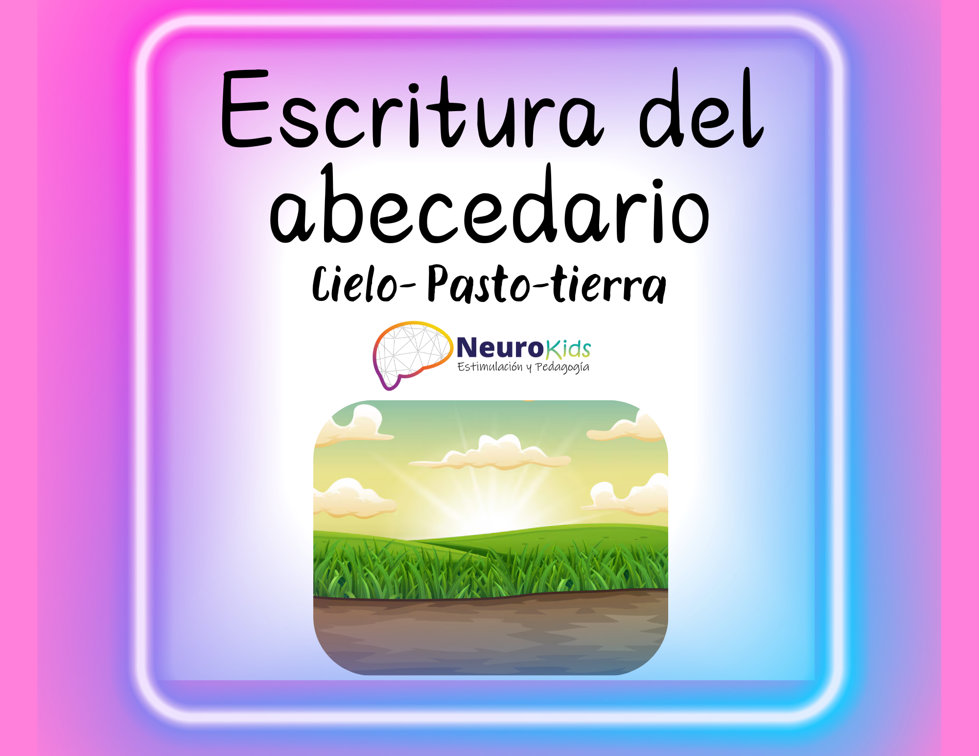 Escritura del alfabeto para niños - Liz | Hotmart