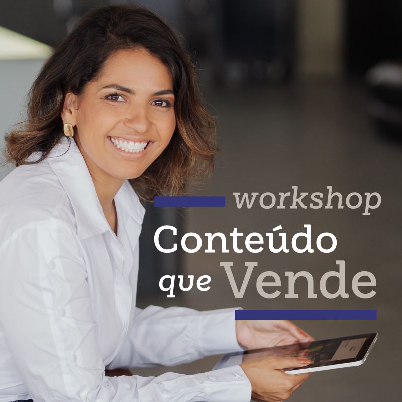 Workshop Conteúdo que Vende