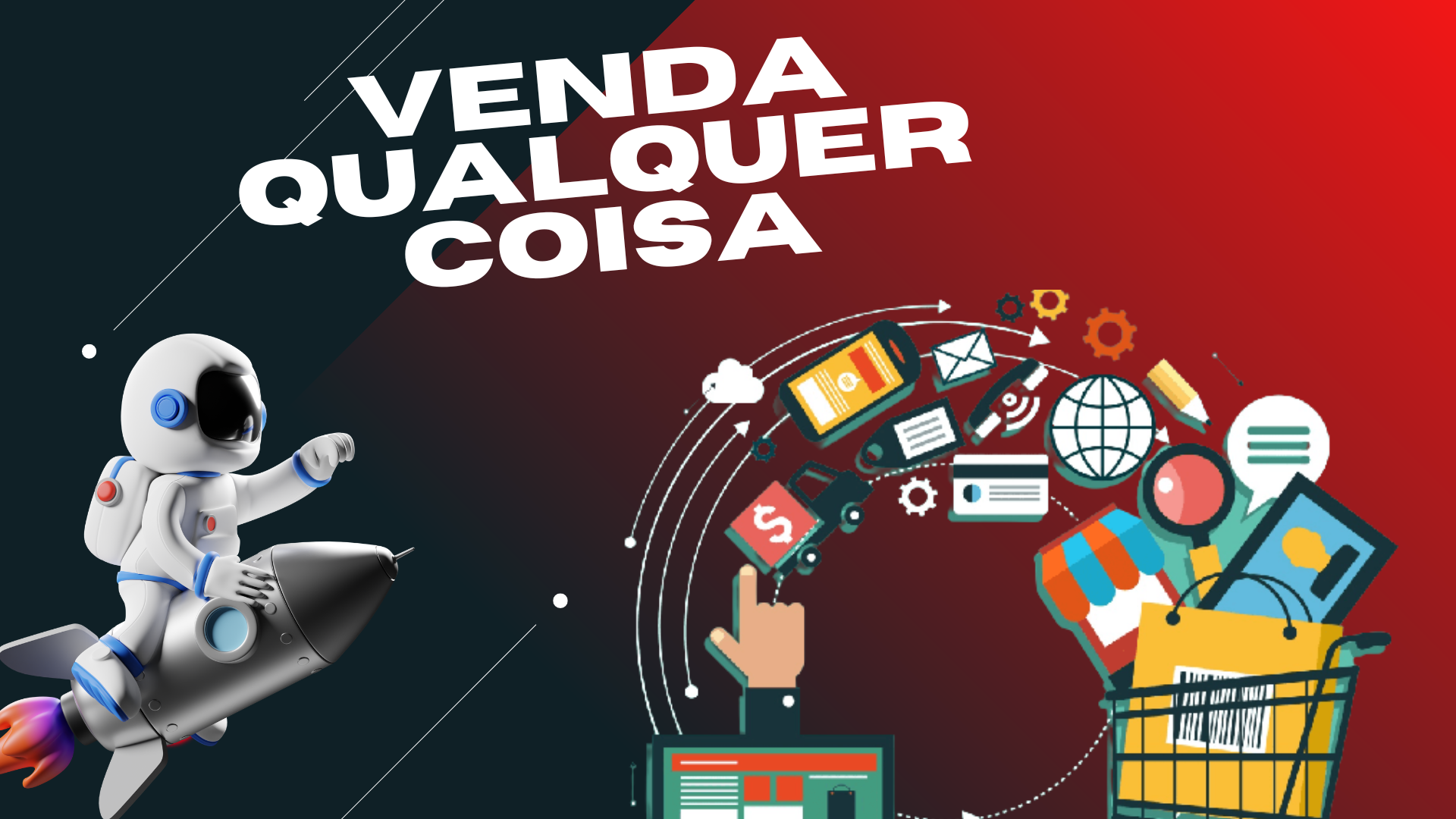 Venda qualquer coisa