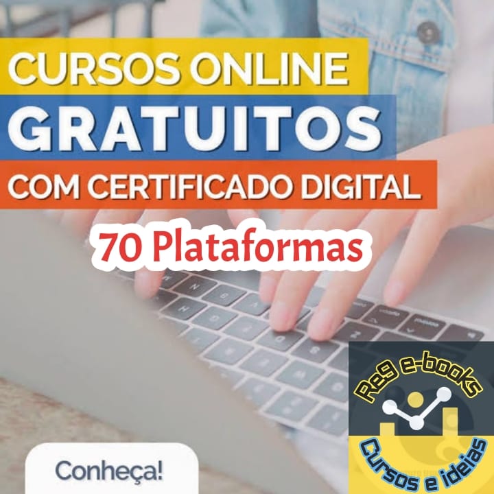 70 plataformas que ministram cursos online com certificado