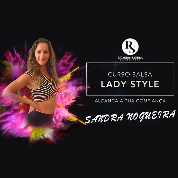 Curso Salsa Lady Style - Alcança a tua Confiança