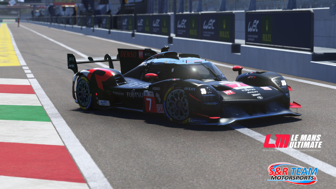 Setup Le Mans Ultimate - Hypercar Toyota GR010 23/24 - Sebring - E...