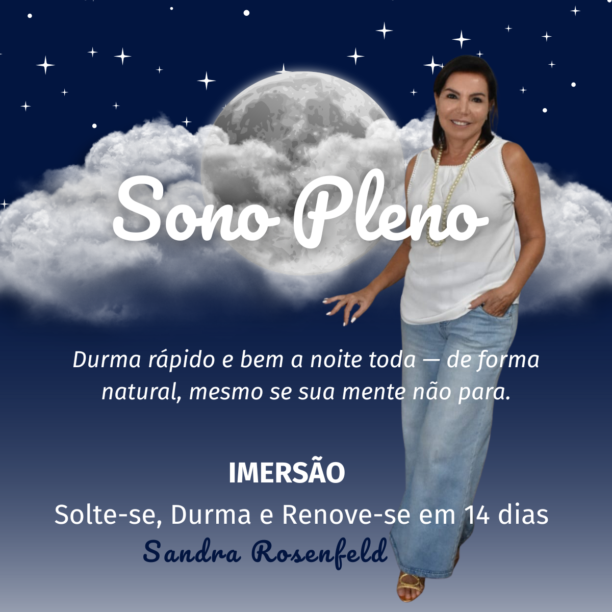 Imersão Sono Pleno - Sandra Rosenfeld | Hotmart