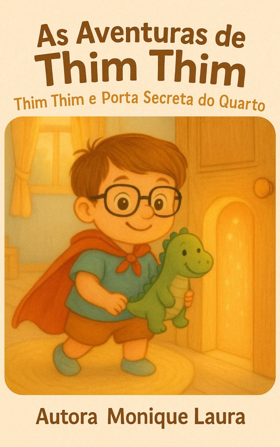 Thim Thim e a Porta Secreta do Quarto - Monique Laura | Hotmart