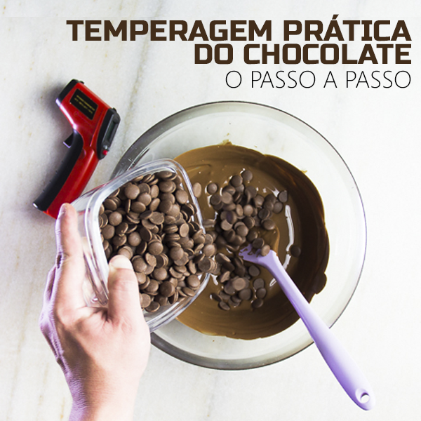 Temperagem Prática do Chocolate - Daniel Britto | Hotmart