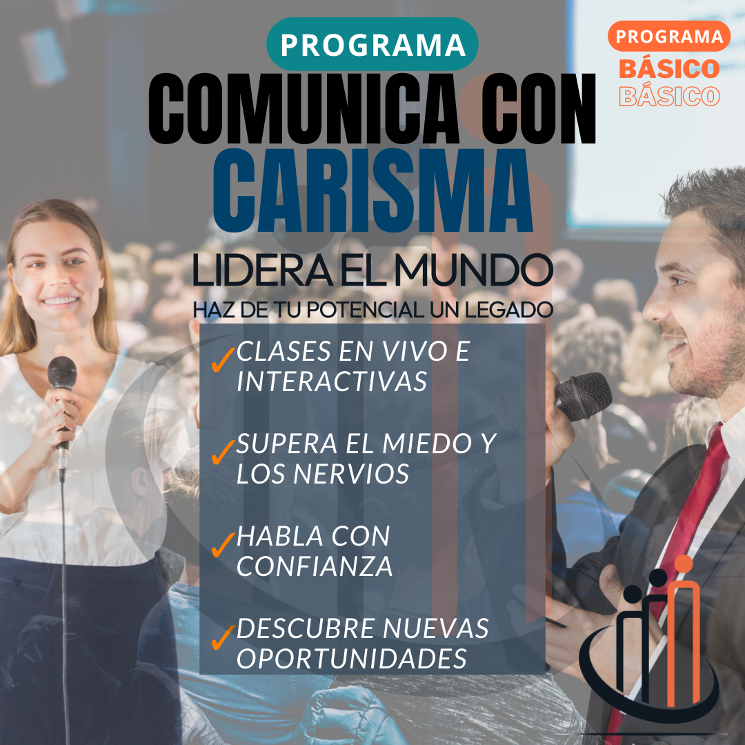 Comunica con Carisma - Lidera el Mundo | Hotmart