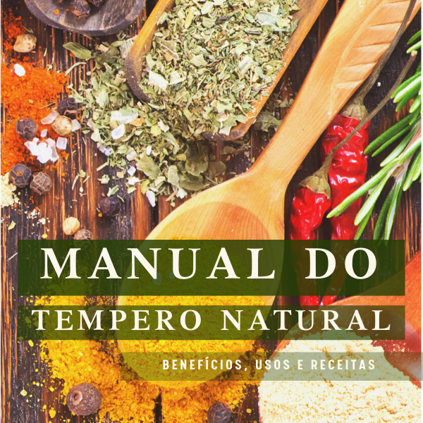 Manual do Tempero - Anna Caroline Ribeiro Dias | Hotmart