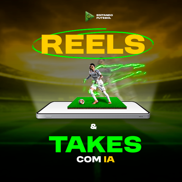Reels e Takes com IA - Celular