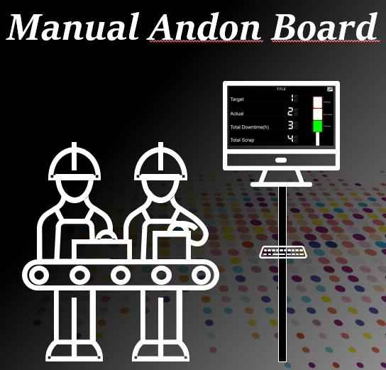Manual Andon Board