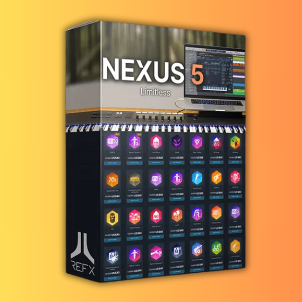 reFX – Nexus 5 v5.2.2 + Factory Content [Win.Mac] Atualizado 12\Abril\2025 Espanssões...
