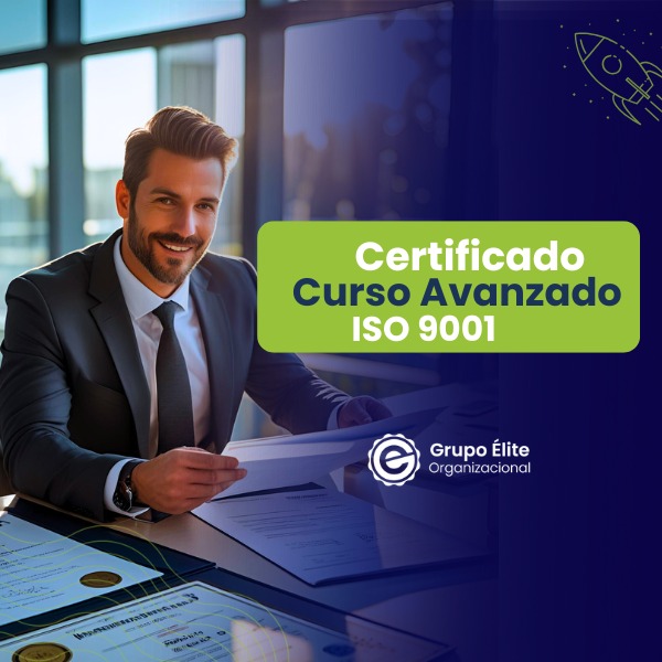 Curso Avanzado ISO 9001 - Grupo Elite Organizacional | Hotmart