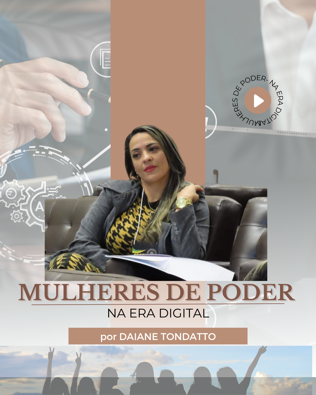 MULHERES DE PODER- na Era Digital - DAMA TEORIA | Hotmart