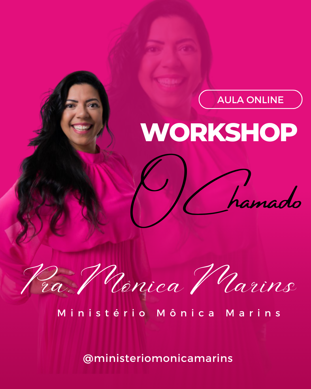 Workshop "O Chamado" - Mônica Marins | Hotmart