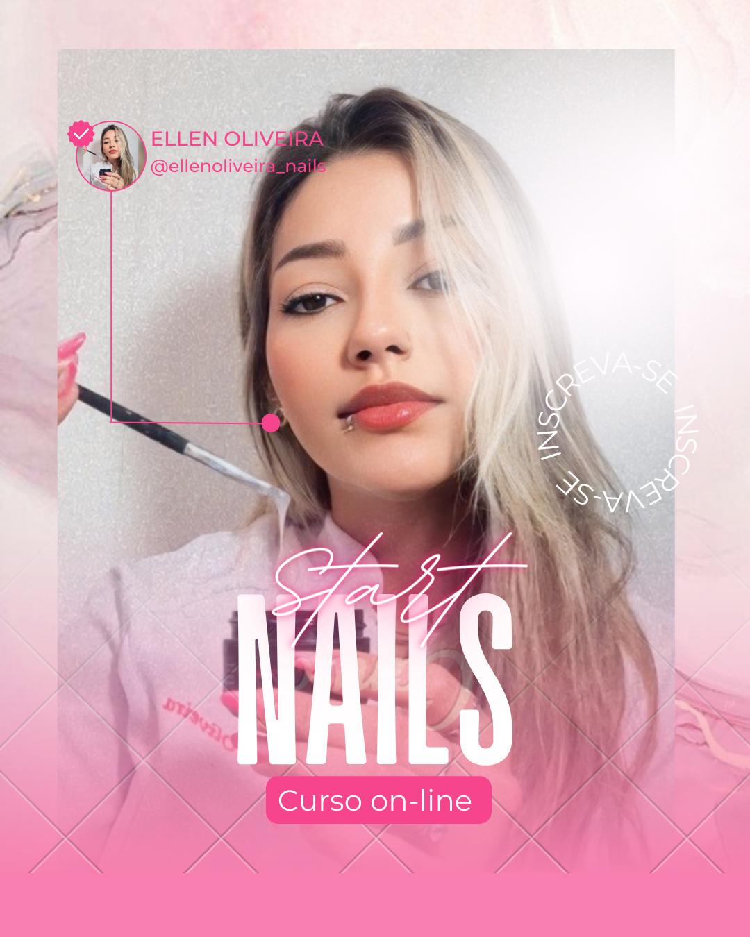 start nails - Ellen Lorrayne | Hotmart