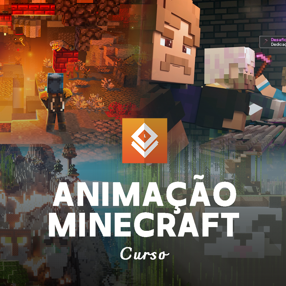 Animação de Minecraft em 3D - Maurício C. Animador 3D | Hotmart