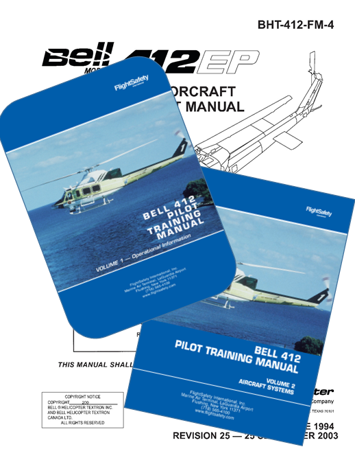BELL 412 Pilot Training Manual - Cucure2016 | Hotmart