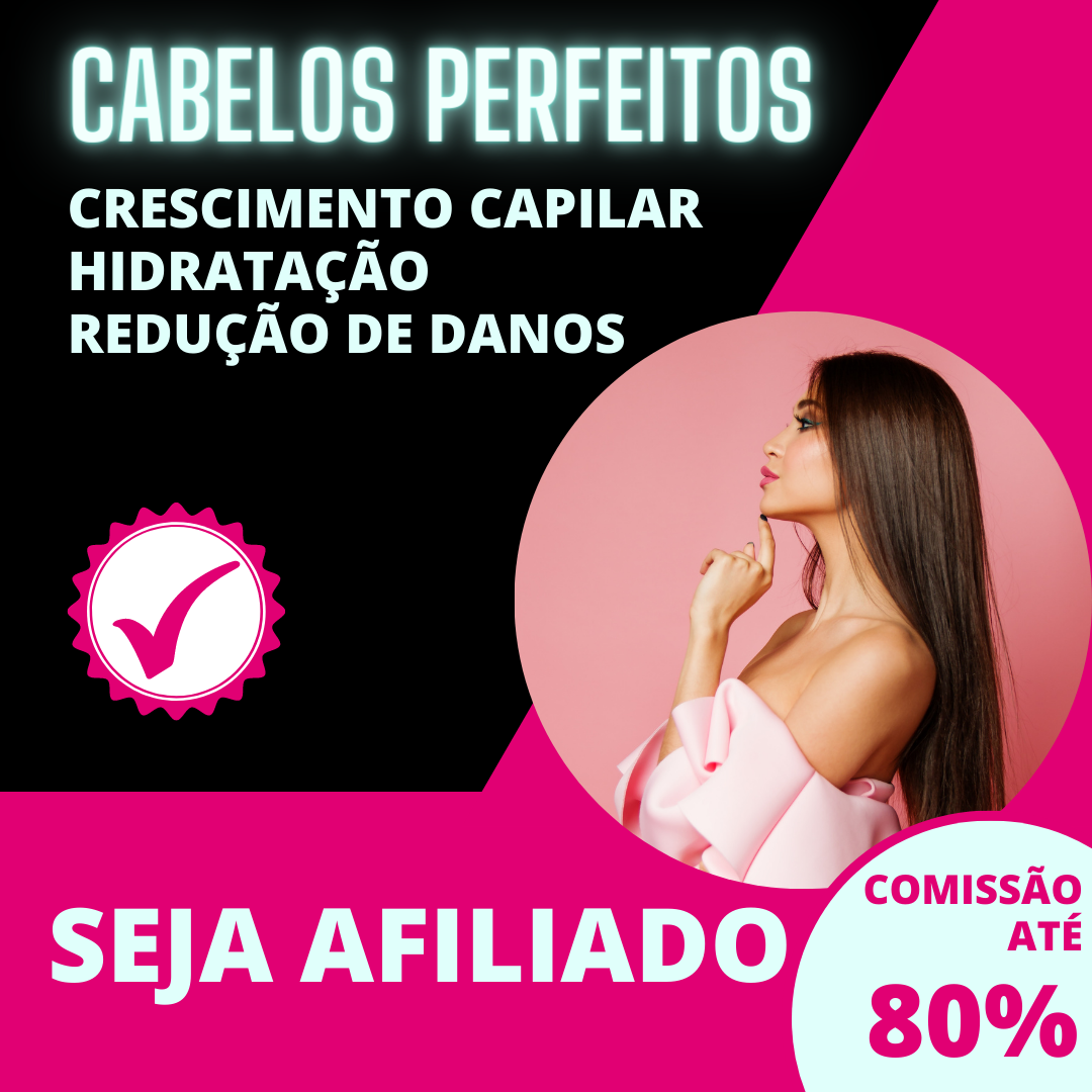 Recupera Hair - Cabelos Perfeitos em 30 Dias