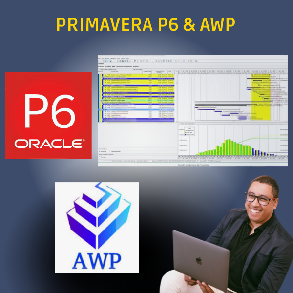 PRIMAVERA P6 - de Básico a Avanzado con AWP (Advanced Work Package)...