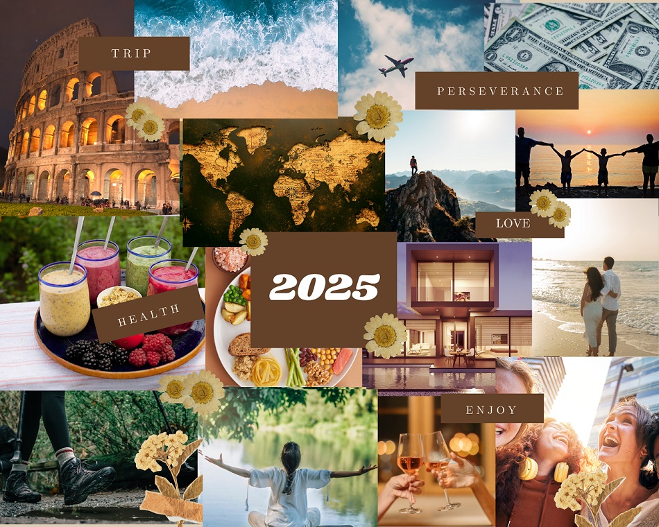 TABLERO DE VISION PARA VISUALIZAR Y MANIFESTAR METAS Y/O OBJETIVOS ...