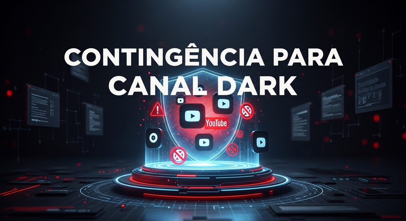 Contigência para canal dark Youtube - Felipe Carvalho | Hotmart