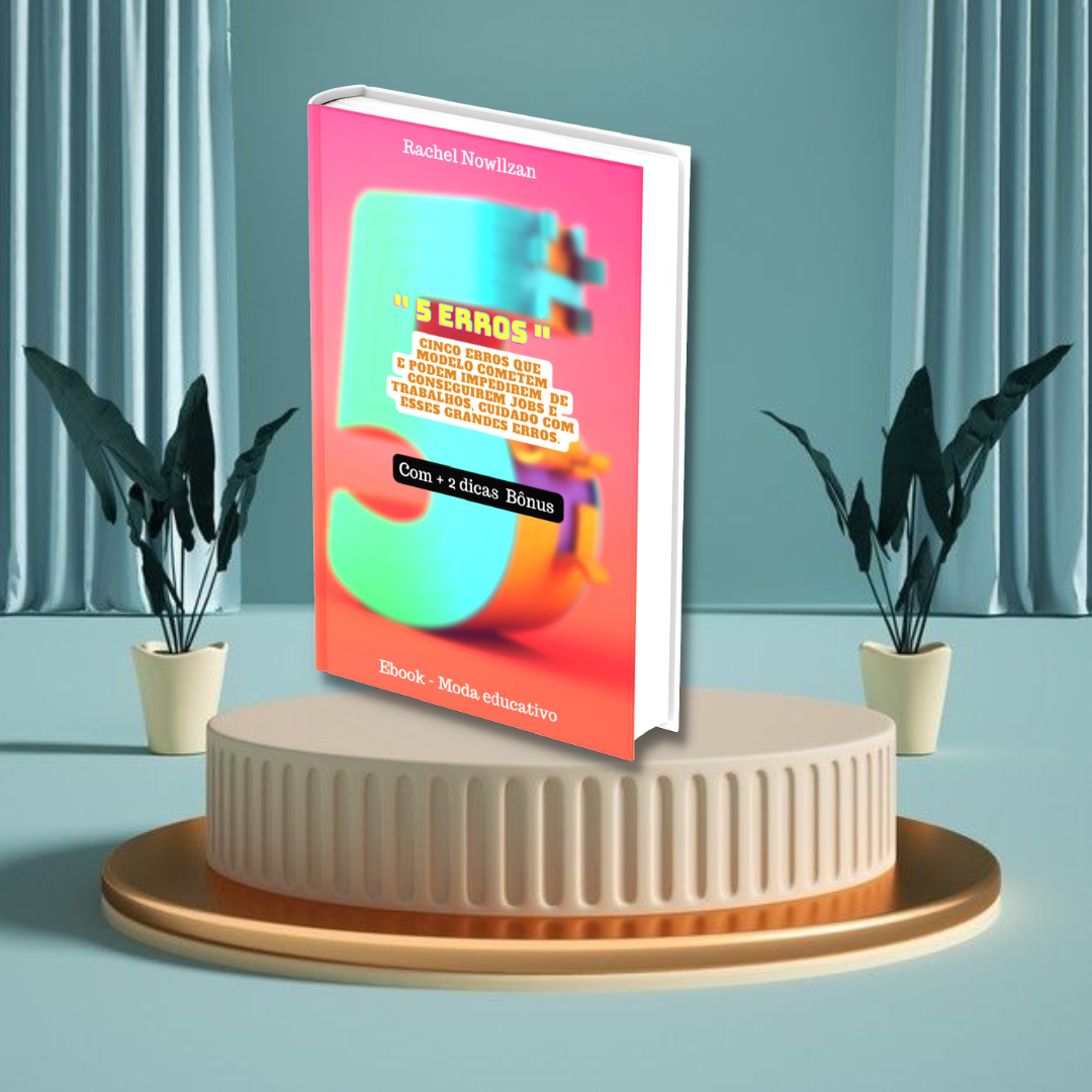 5 Cinco erros que Modelo cometem e podem Impedirem de conseguirem jobs e trabalhos, cuidado com ...