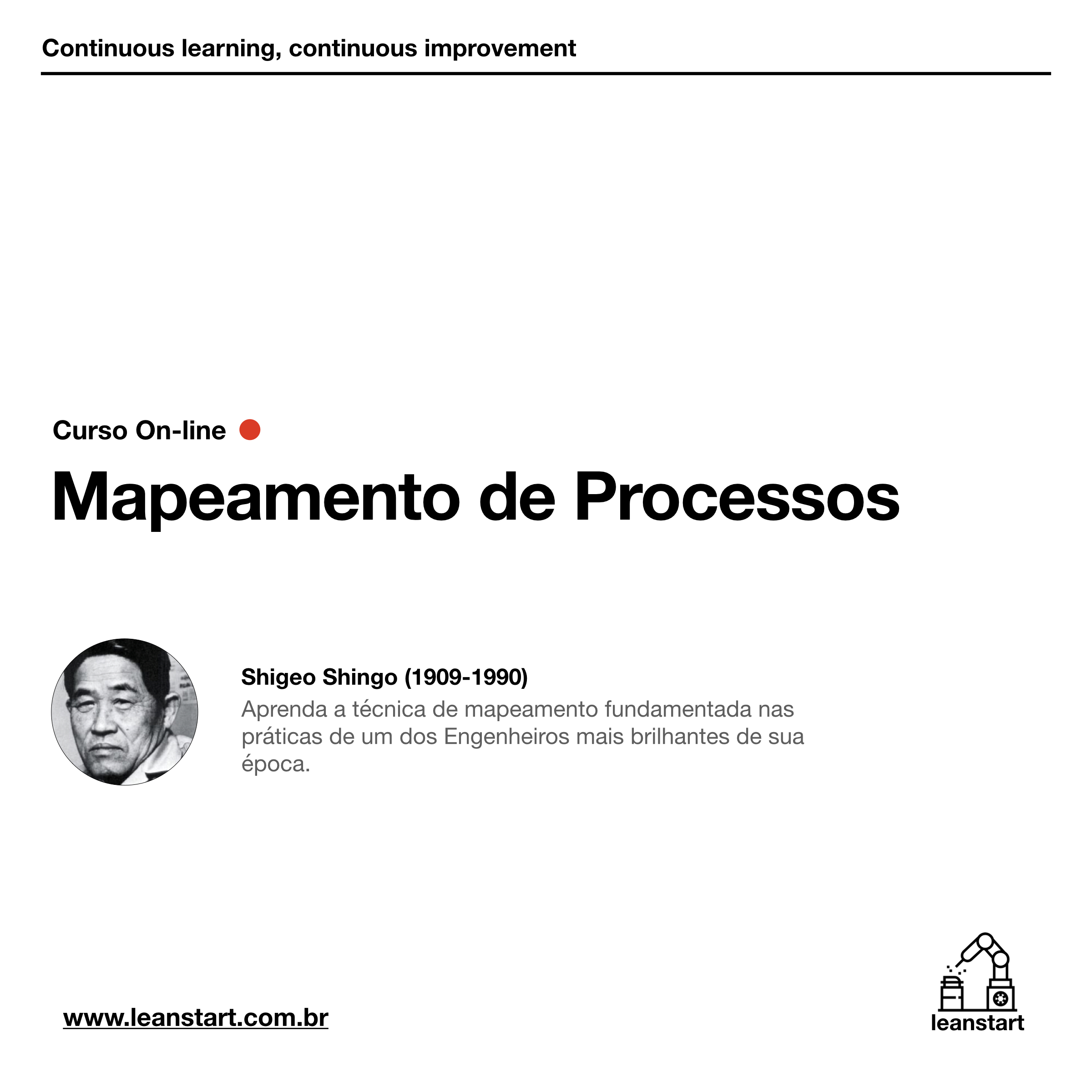Curso On-line Mapeamento de Processos ao estilo Shingo - kaizenlab ...