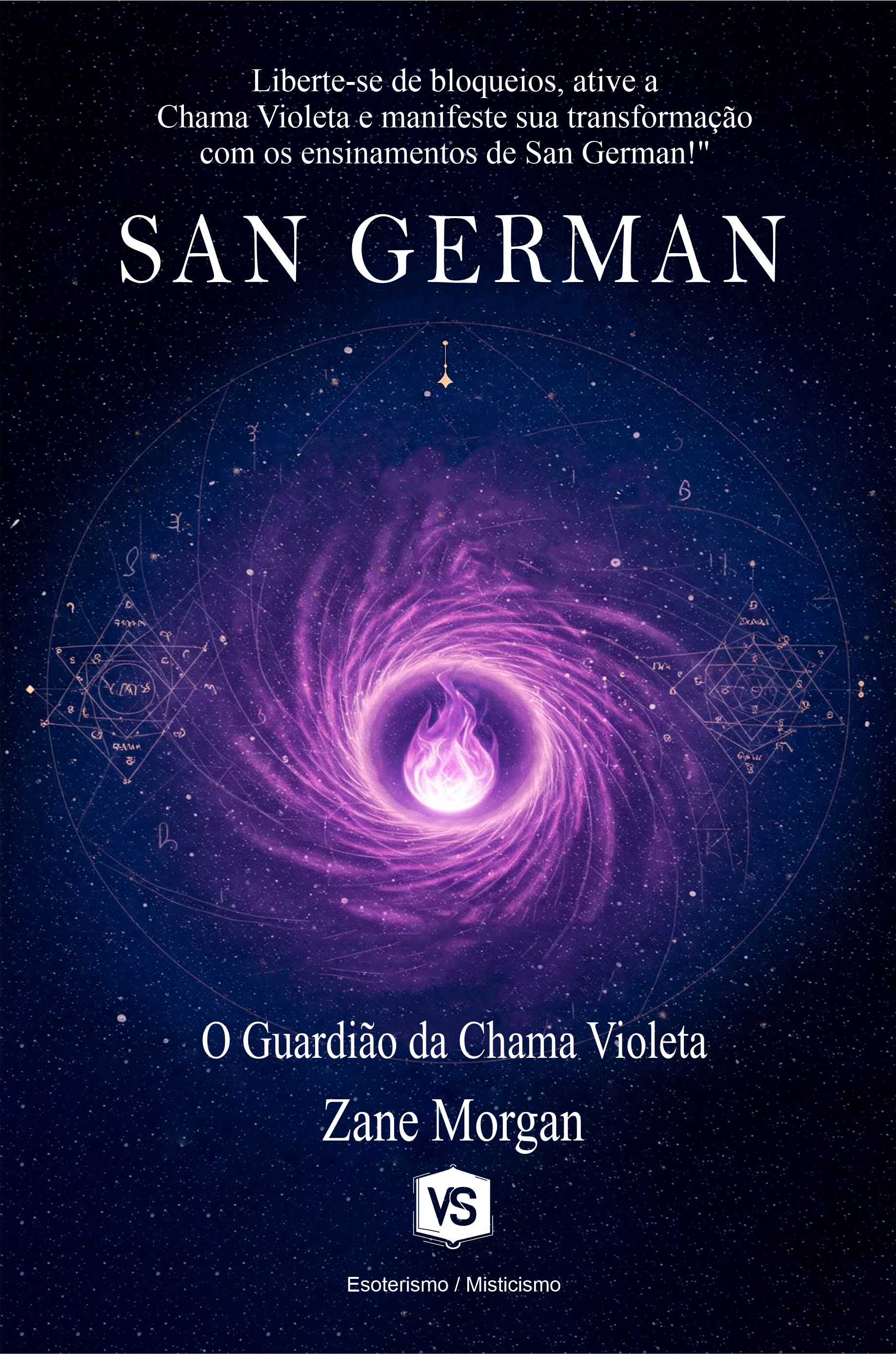San German - O Guardião do Chama Violeta
