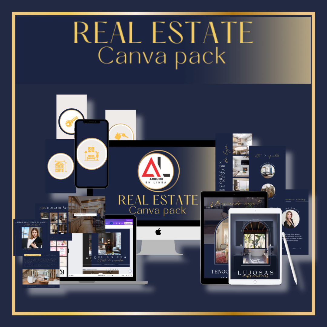 CANVA PACK REAL ESTATE