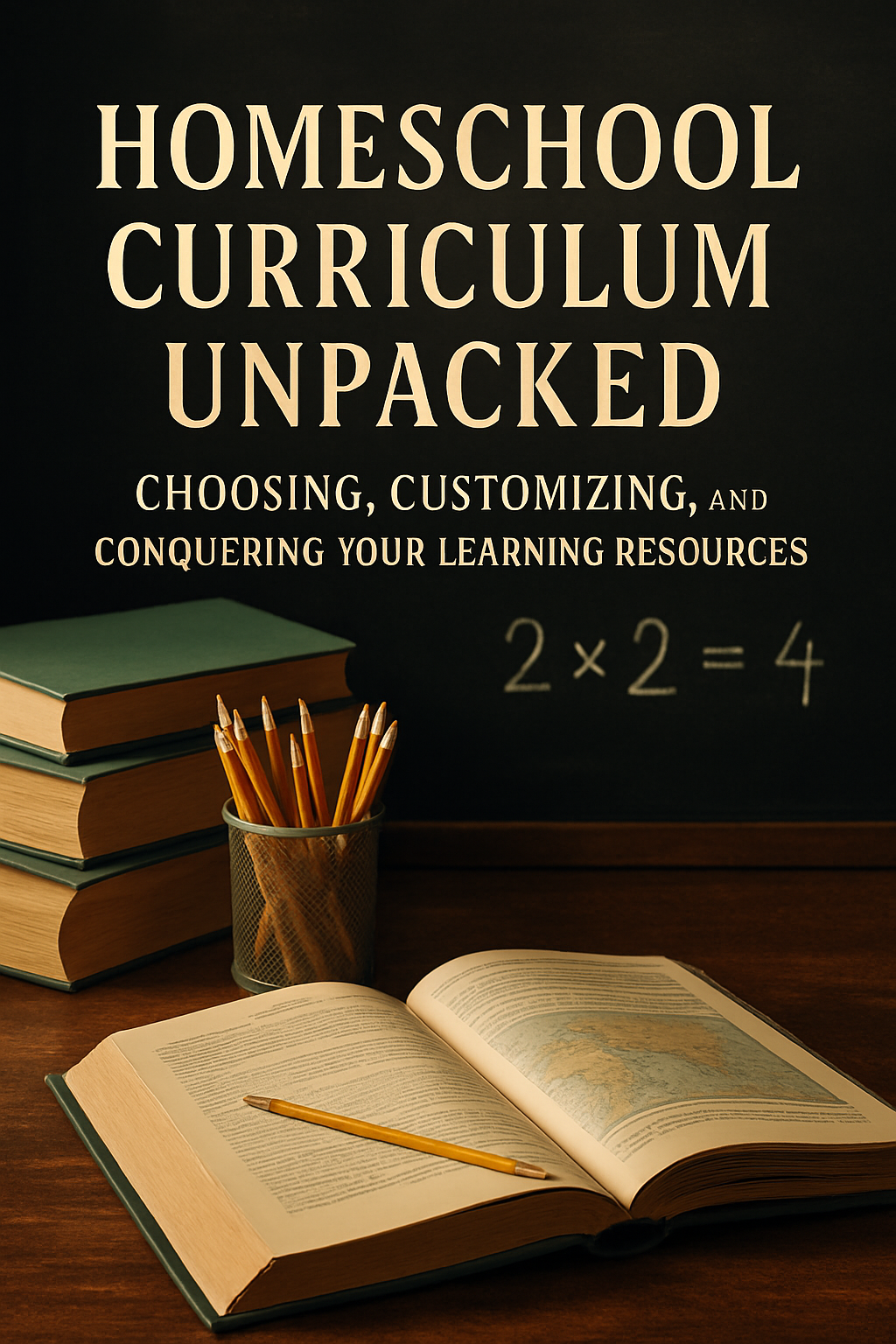 Homeschool Curriculum Unpacked Choosing Customizing and Conquering Your ...