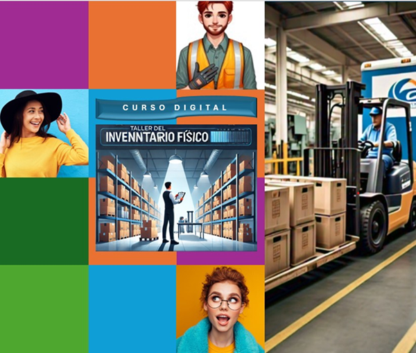 📦Curso Digital - Taller del Inventario Físico