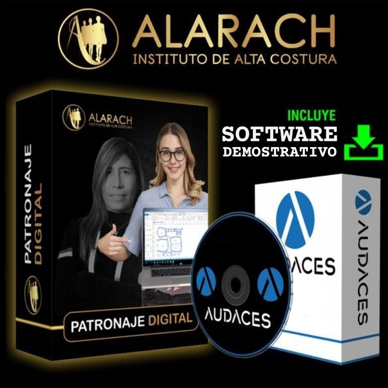 Patronaje Digital I - Alarach Escuela de Alta Costura
