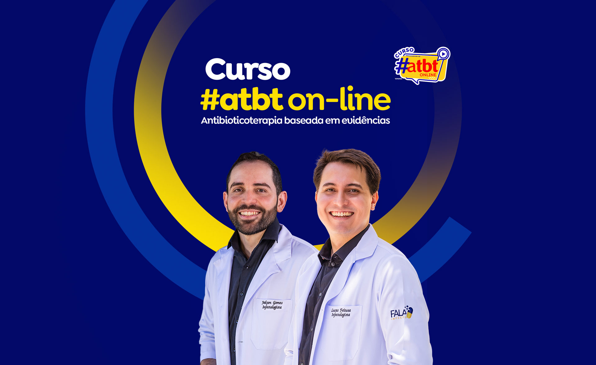 Curso #atbt on-line Fala Infecto