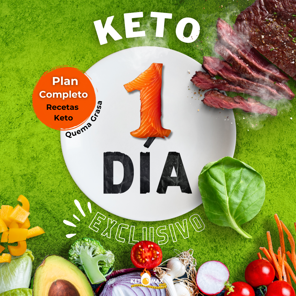 Transformación Keto en 1 Día: Guía Completa para Iniciar La Dieta K...