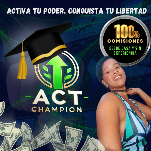 ACT Champion - Oriett Global | Hotmart