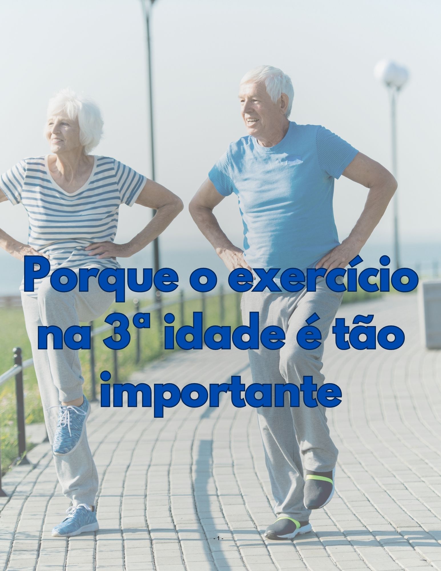 Porque o exercício na terceira idade é tão importante