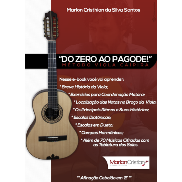 eBook Do Zero ao Pagode