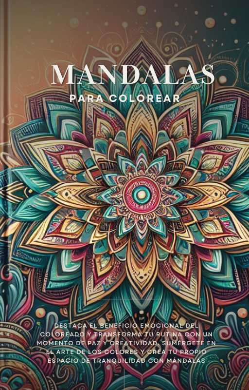 Colorterapia: Mándalas para una mente en calma - Catalina Cadena
