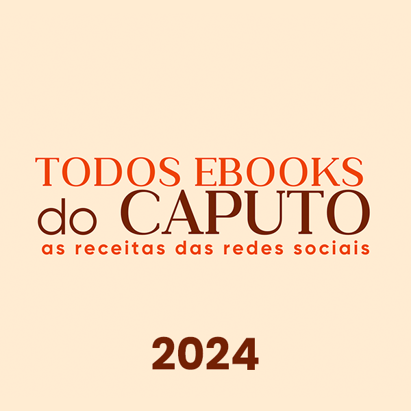 Todos os e-books do Caputo - 2024 - Felipe Caputo | Hotmart
