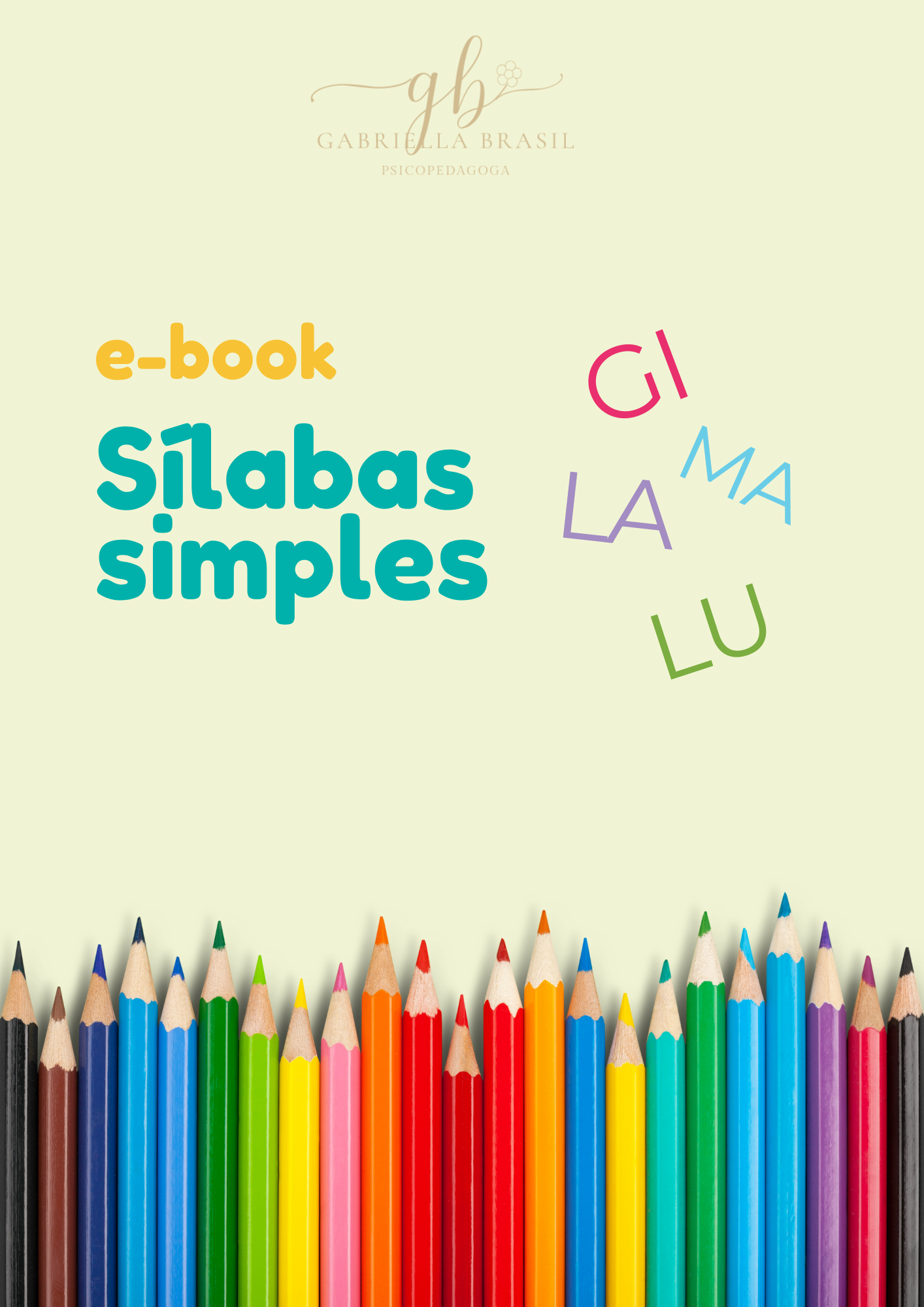e-Book Sílabas Simples