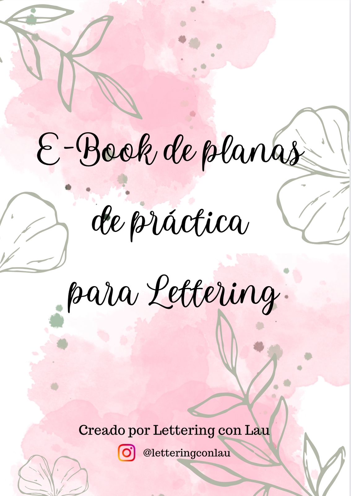 Cuaderno de trazos básicos de Lettering - Verónica Saldarriaga Bolí...