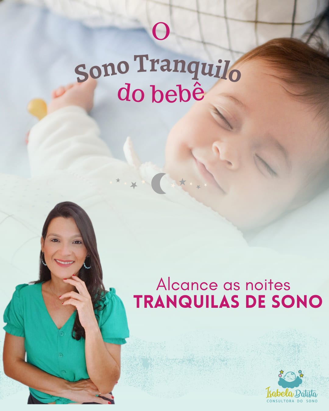 Consultoria Individual Sono Tranquilo do Bebê