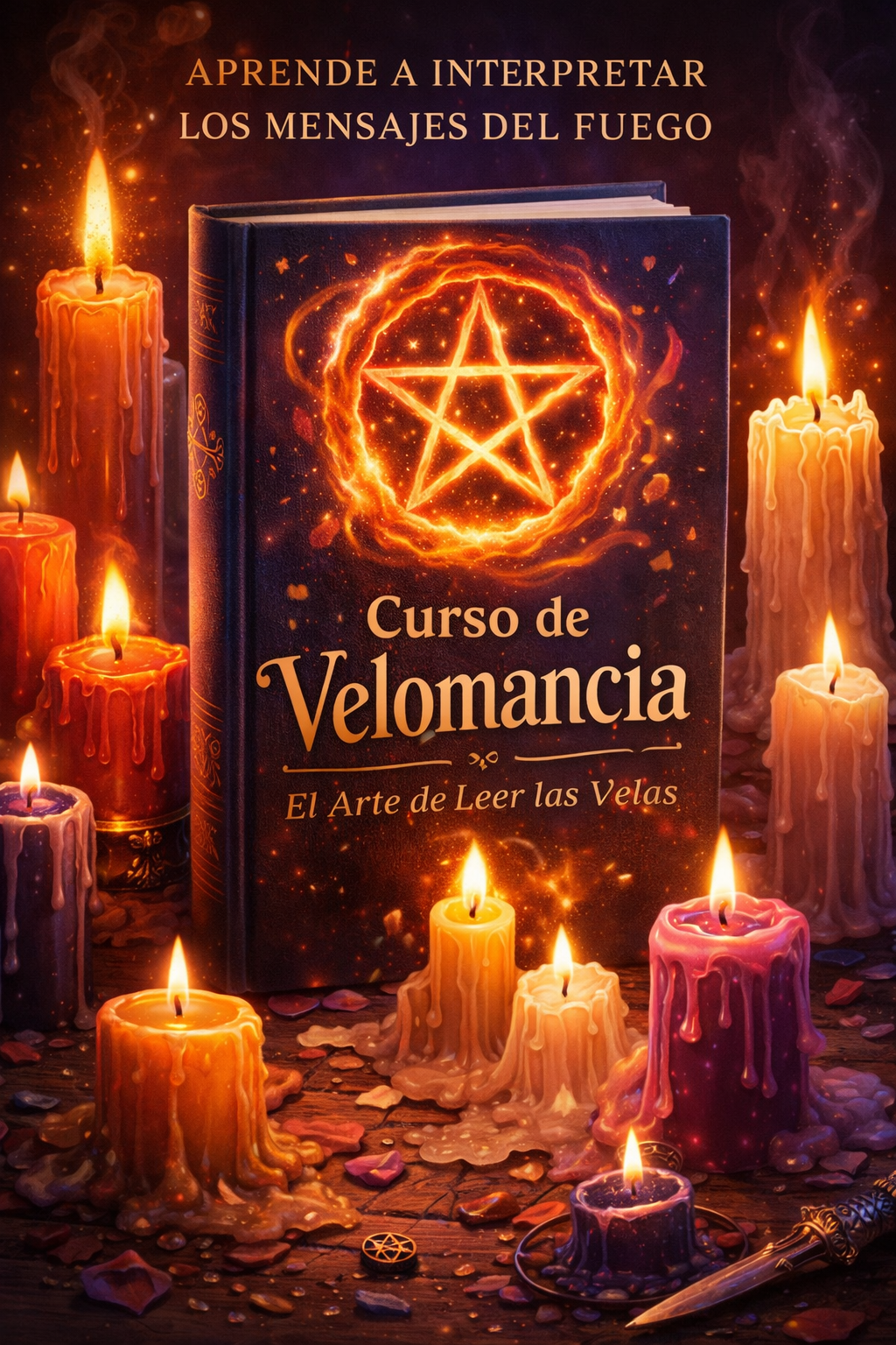 Curso de Velomancia: El Arte de Leer las Velas | Hotmart