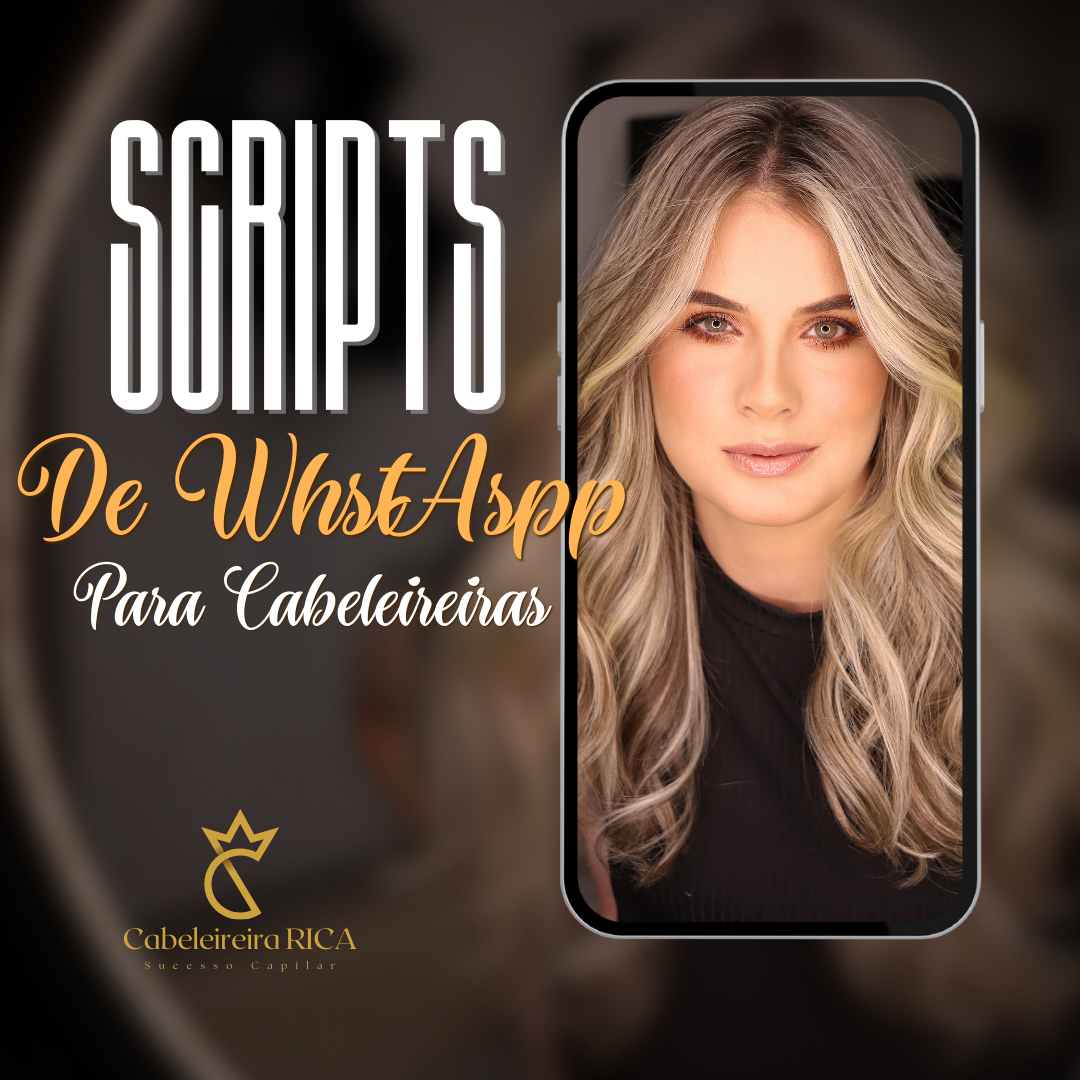Script de WhatsApp para Cabeleireiras - William Cruz | Hotmart
