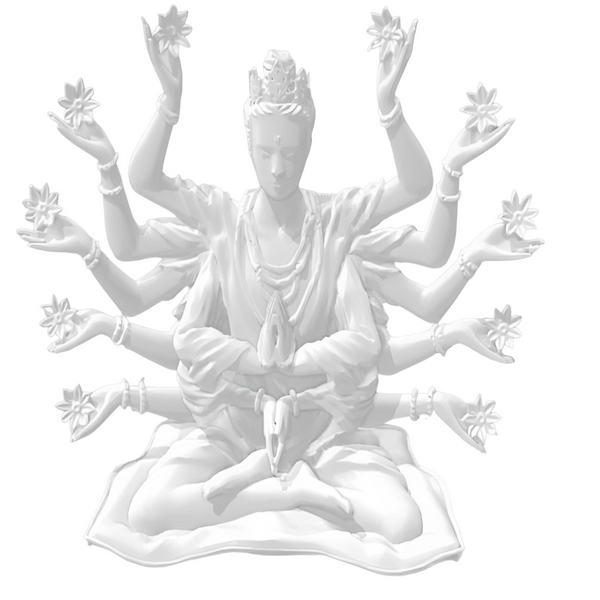 STL for 3D Printing - Mahishasura Mardini (Durga) - RGB hotmart | H...
